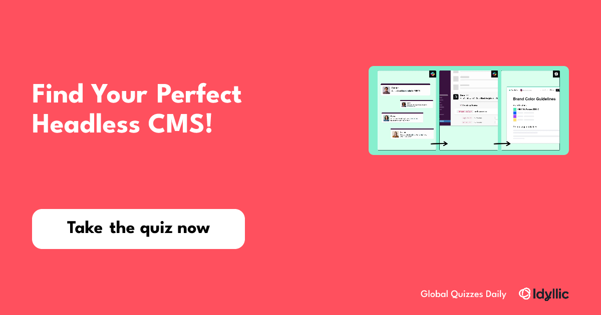 Find Your Perfect Headless CMS!