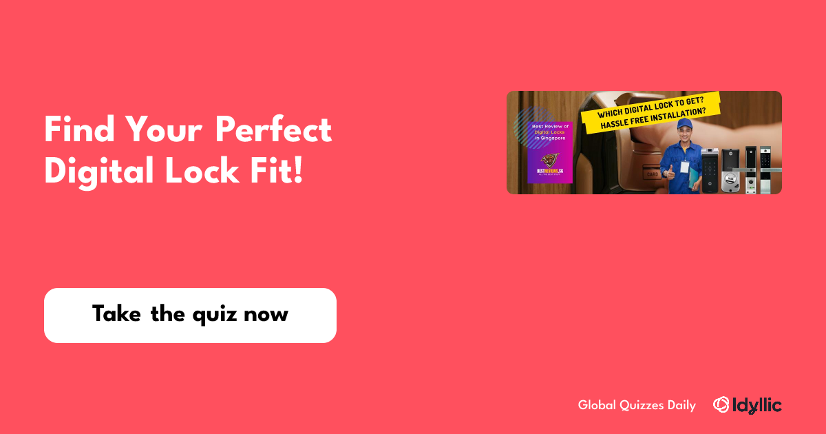 Find Your Perfect Digital Lock Fit!