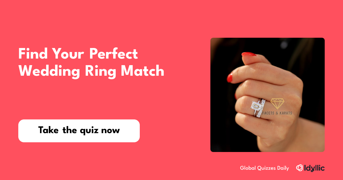 Find Your Perfect Wedding Ring Match