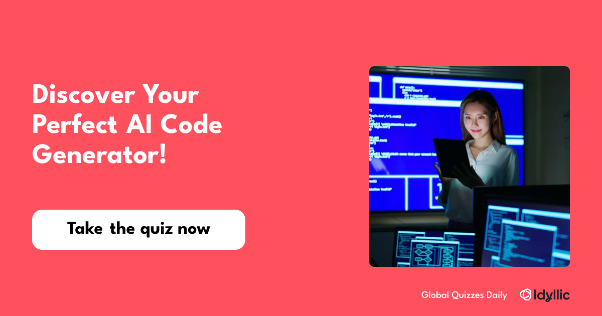 Discover Your Perfect AI Code Generator!