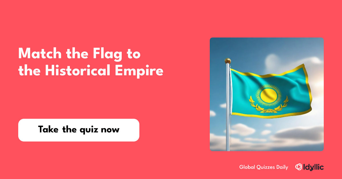 Match the Flag to the Historical Empire