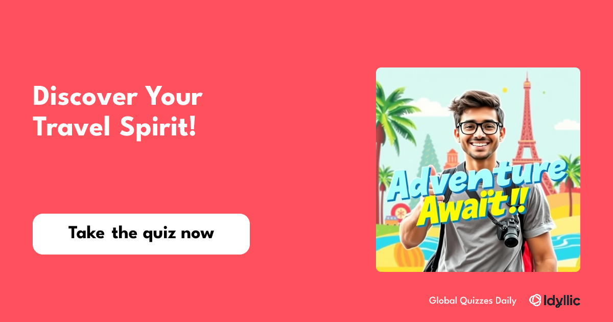 Discover Your Travel Spirit!