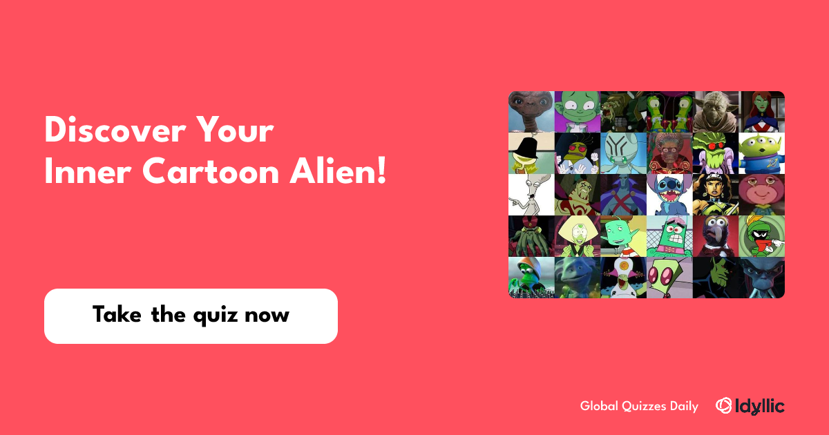 Discover Your Inner Cartoon Alien!