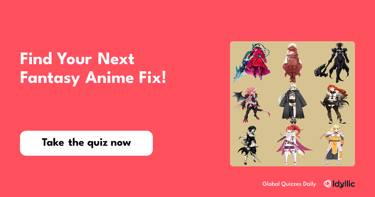 Find Your Next Fantasy Anime Fix!