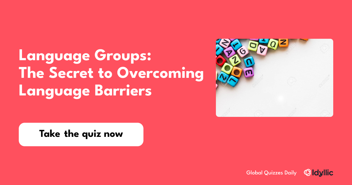 Language Groups: The Secret to Overcoming Language Barriers