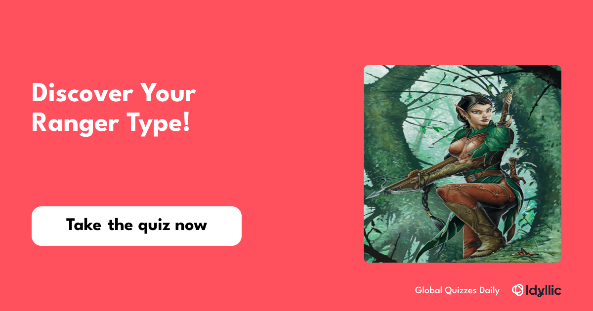 Discover Your Ranger Type!