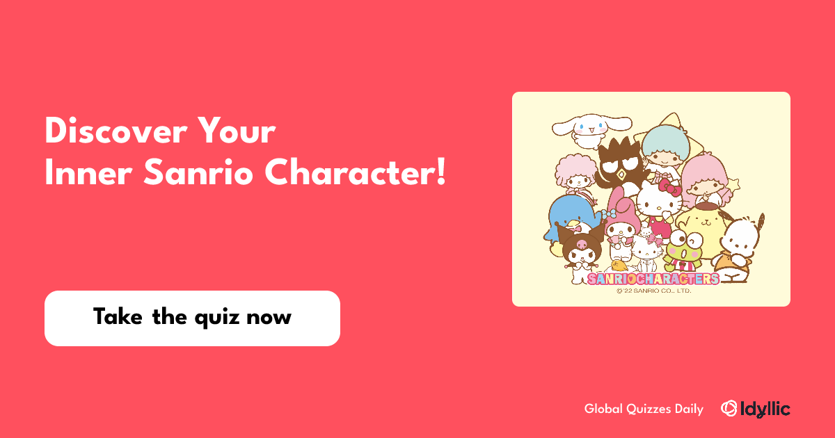 Discover Your Inner Sanrio Character!