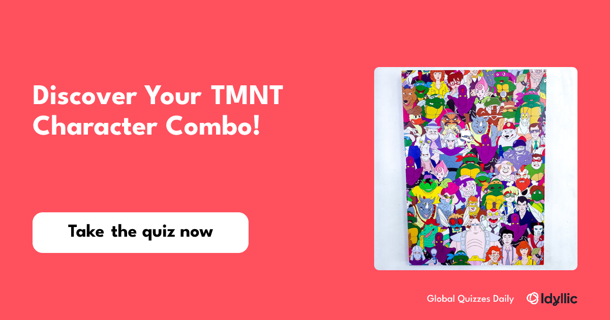 Discover Your TMNT Character Combo!