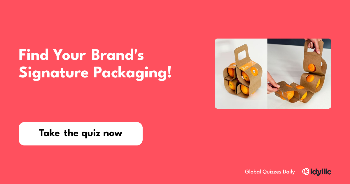 Find Your Brand's Signature Packaging!