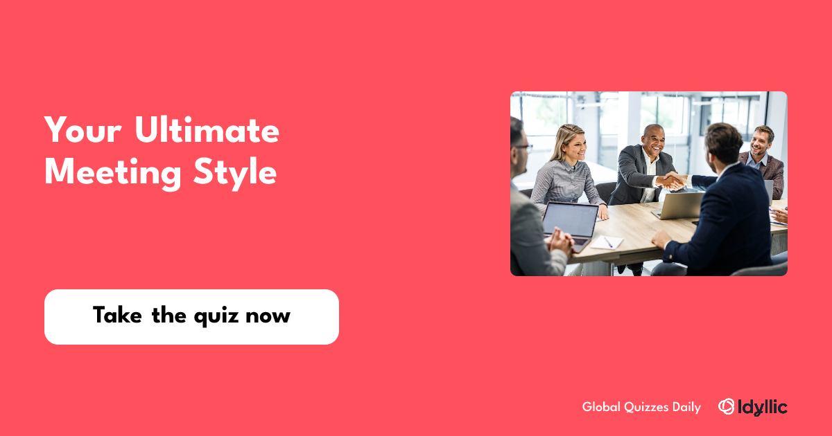 Your Ultimate Meeting Style