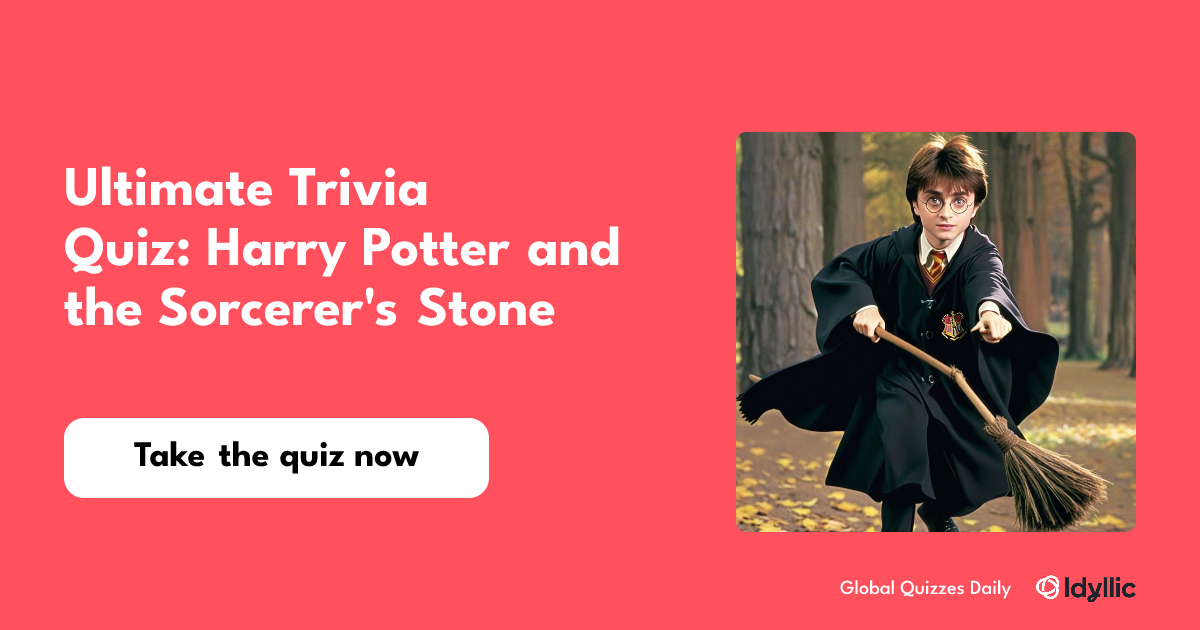 Ultimate Trivia Quiz: Harry Potter and the Sorcerer's Stone