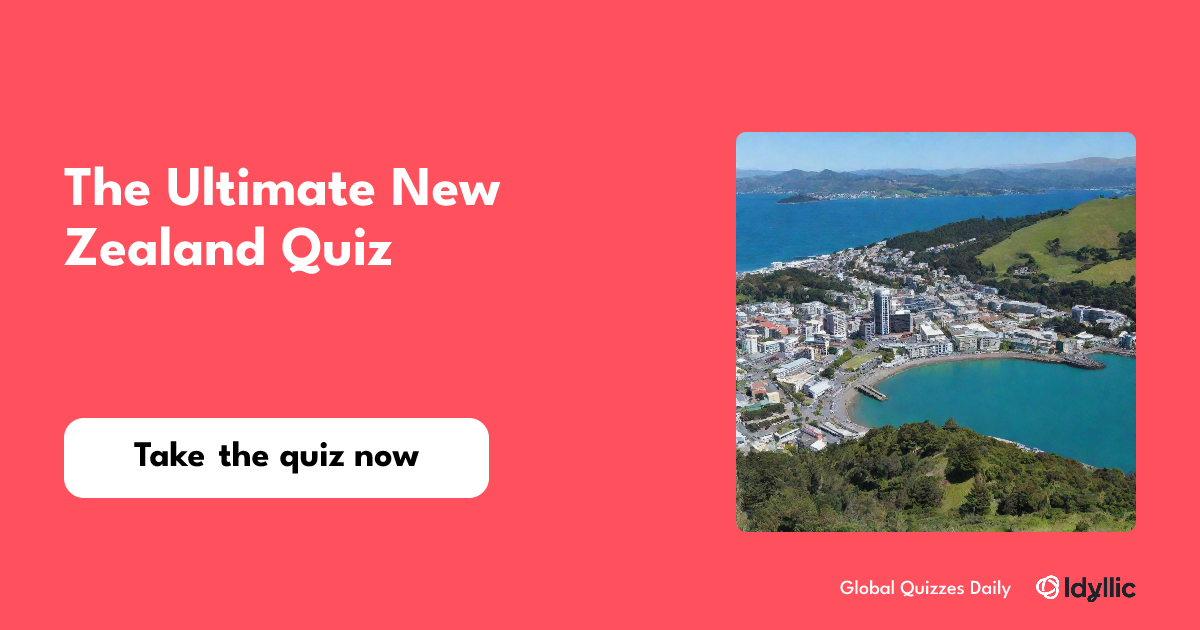 The Ultimate New Zealand Quiz