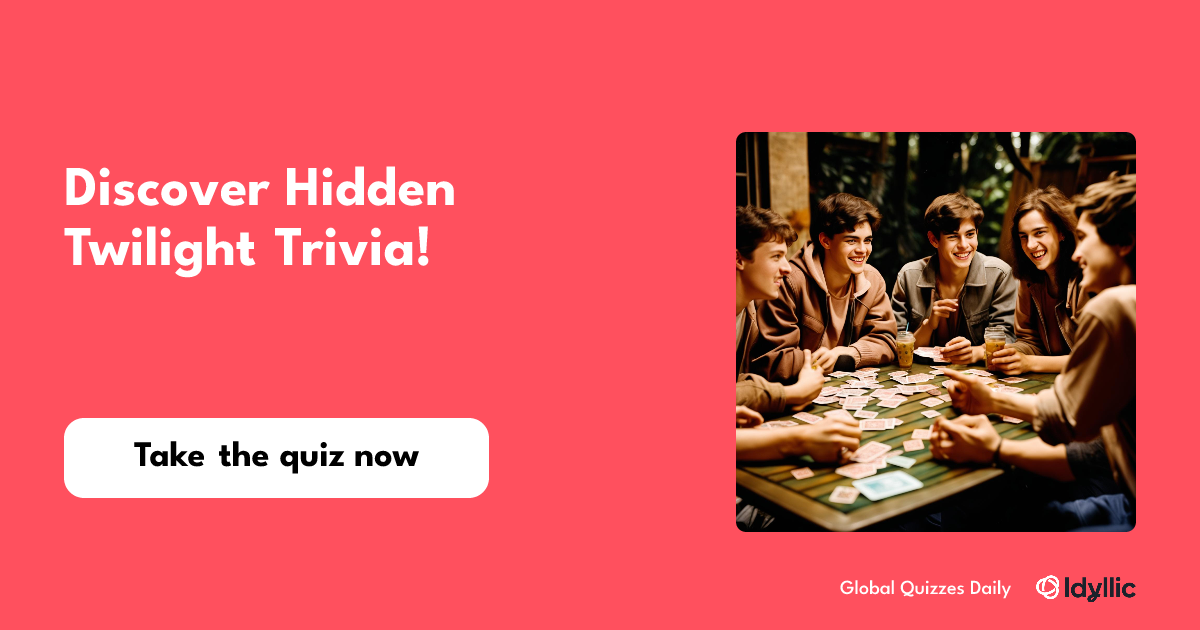Discover Hidden Twilight Trivia!