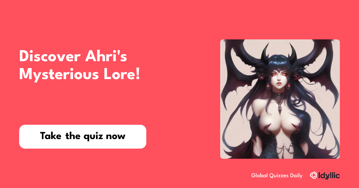 Discover Ahri's Mysterious Lore!