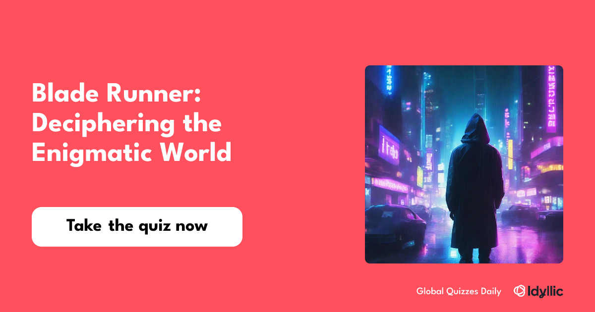 Blade Runner: Deciphering the Enigmatic World