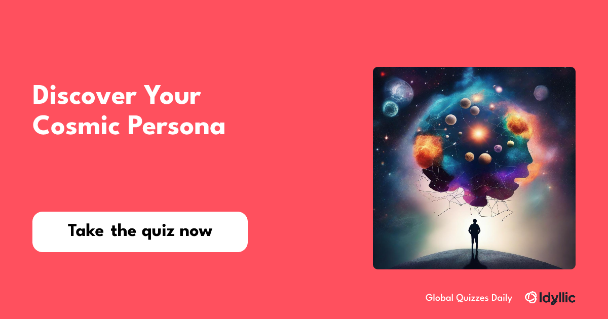Discover Your Cosmic Persona