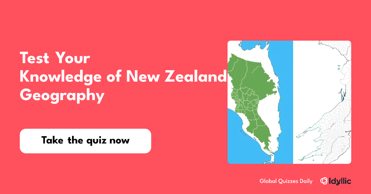 Test Your Knowledge of New Zealand Geography
