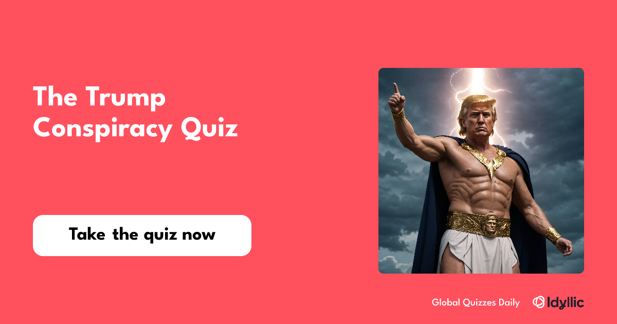 The Trump Conspiracy Quiz