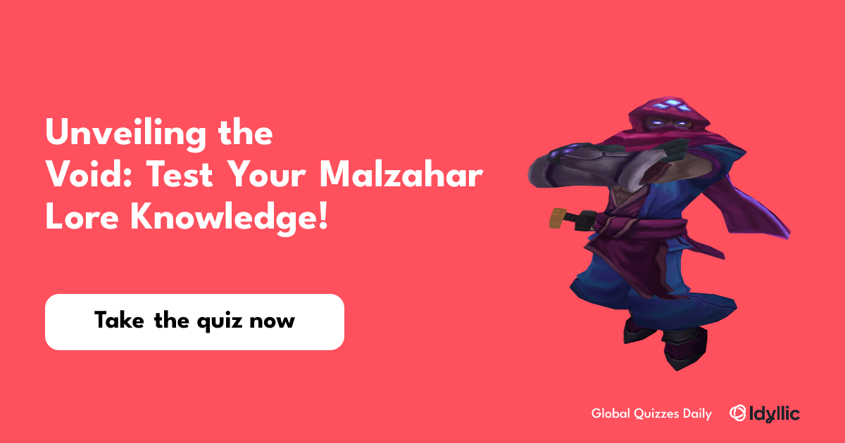 Unveiling the Void: Test Your Malzahar Lore Knowledge!