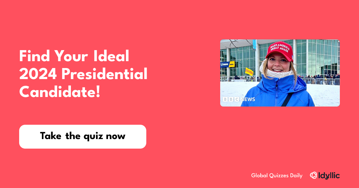 Find Your Ideal 2024 Presidential Candidate!