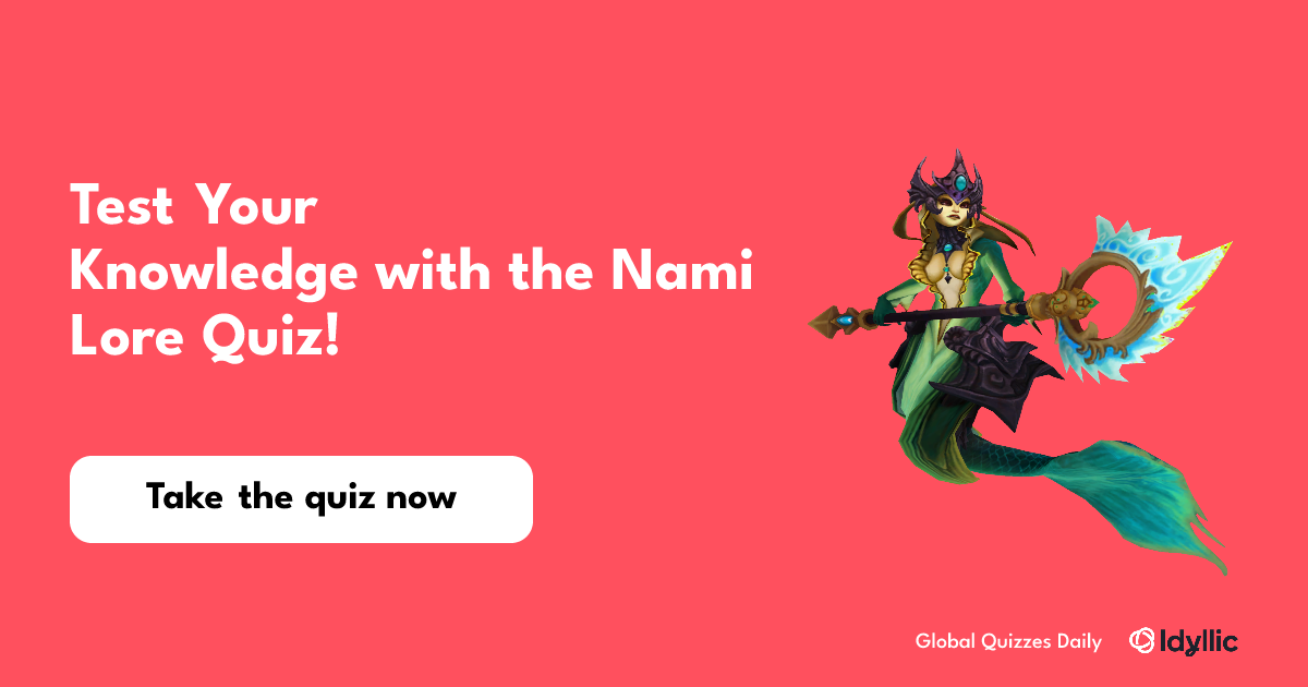 Test Your Knowledge with the Nami Lore Quiz!