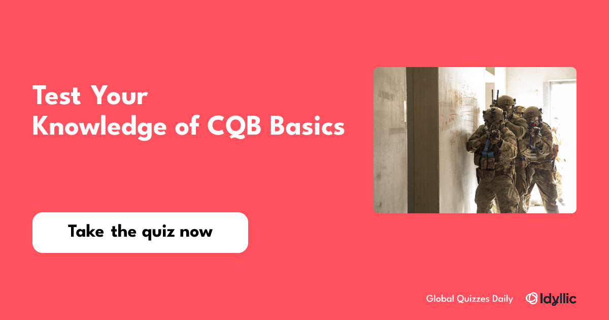 Test Your Knowledge of CQB Basics