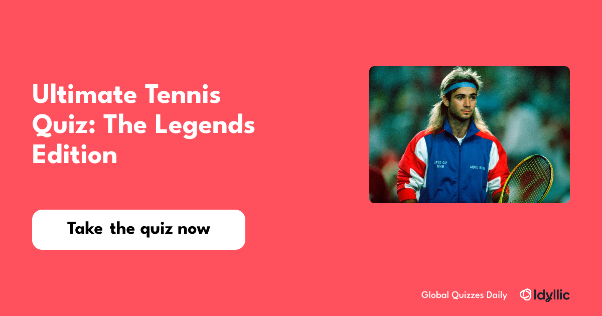 Ultimate Tennis Quiz: The Legends Edition