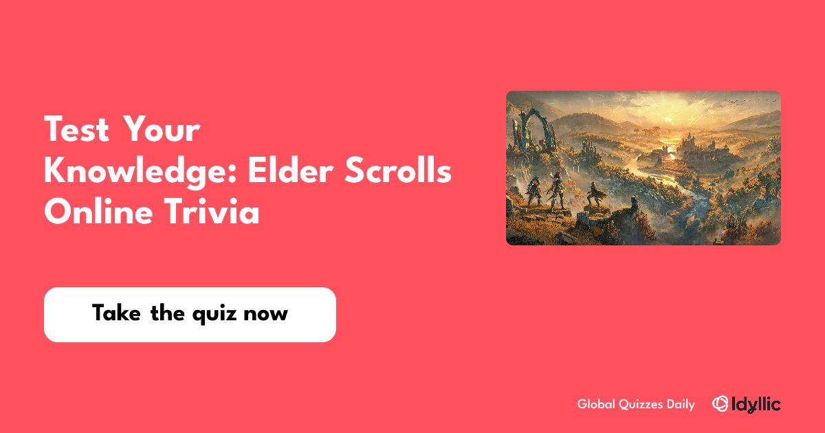 Test Your Knowledge: Elder Scrolls Online Trivia