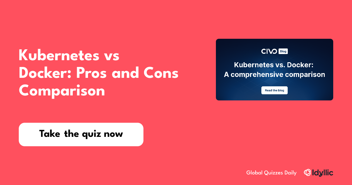 Kubernetes vs Docker: Pros and Cons Comparison