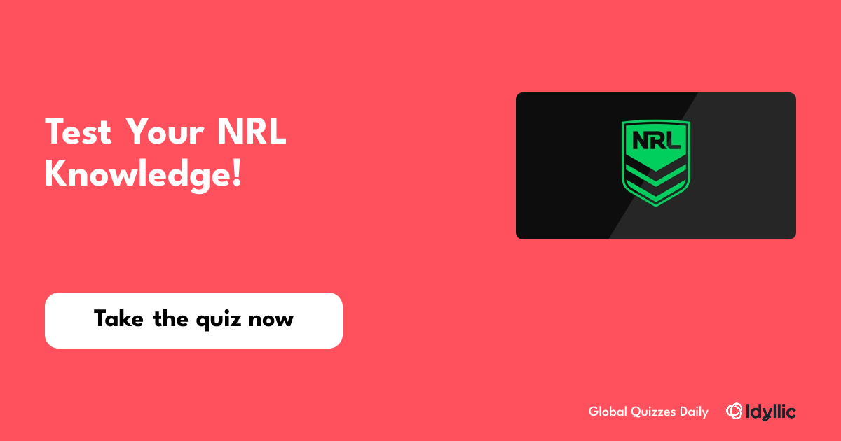 Test Your NRL Knowledge!