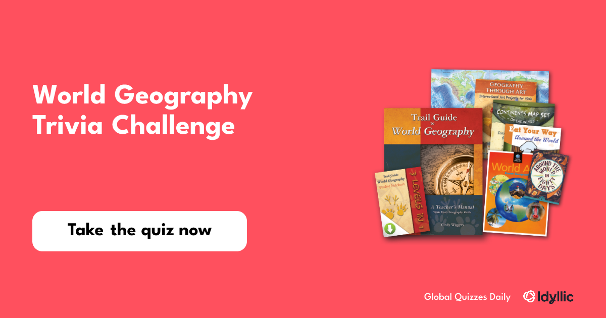 World Geography Trivia Challenge