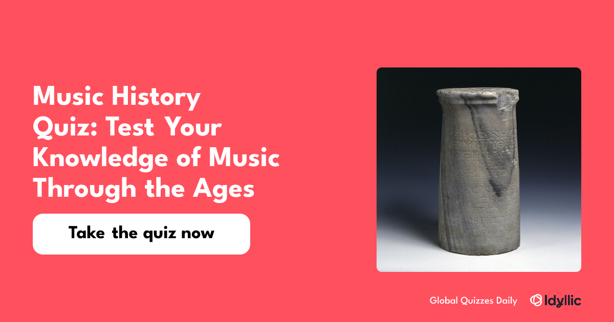 Music History Quiz: Test Your Knowledge of Music Through the Ages