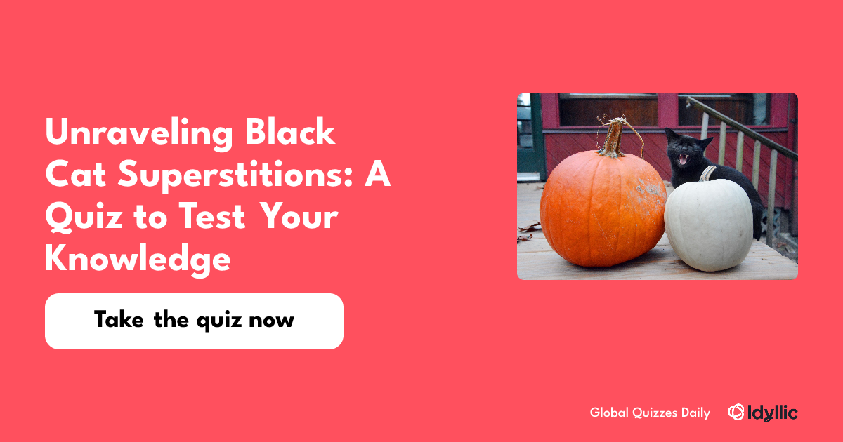 Unraveling Black Cat Superstitions: A Quiz to Test Your Knowledge