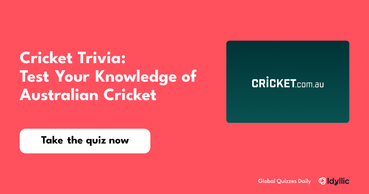 Cricket Trivia: Test Your Knowledge of Australian Cricket