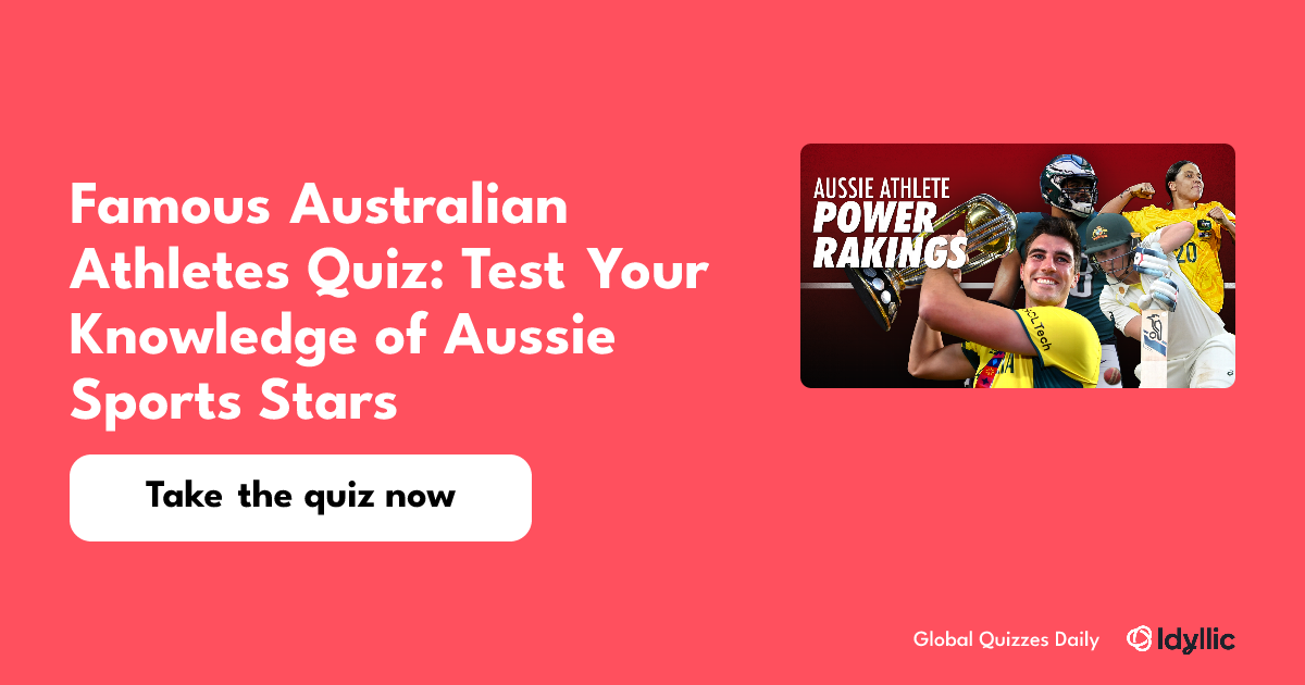 Famous Australian Athletes Quiz: Test Your Knowledge of Aussie Sports Stars