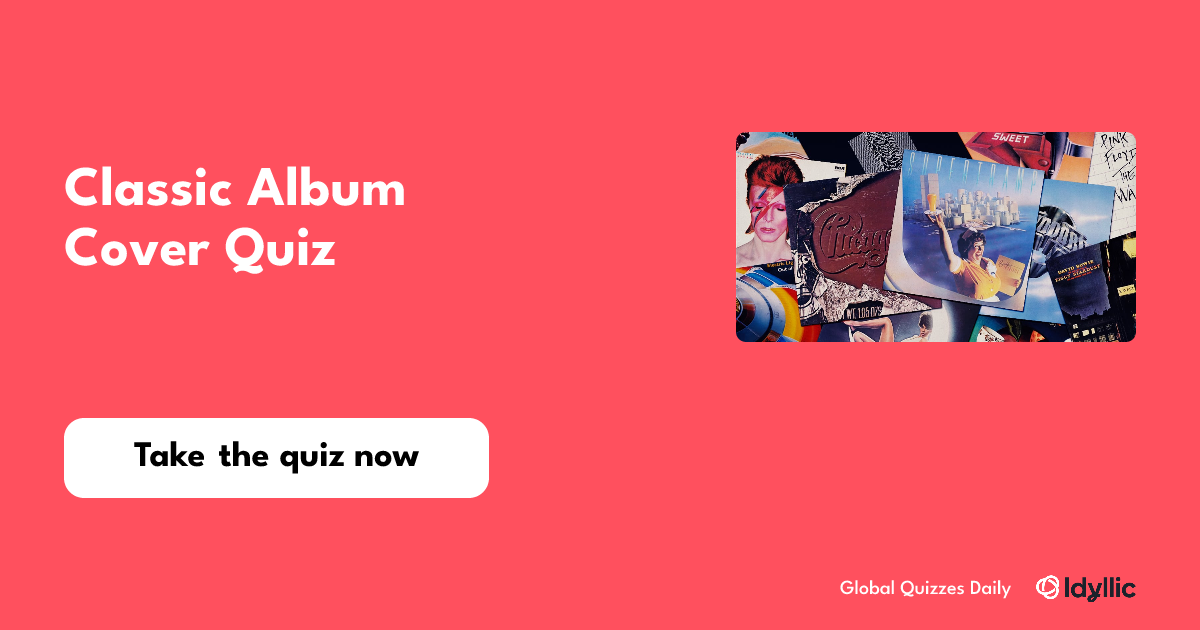 Classic Album Cover Quiz