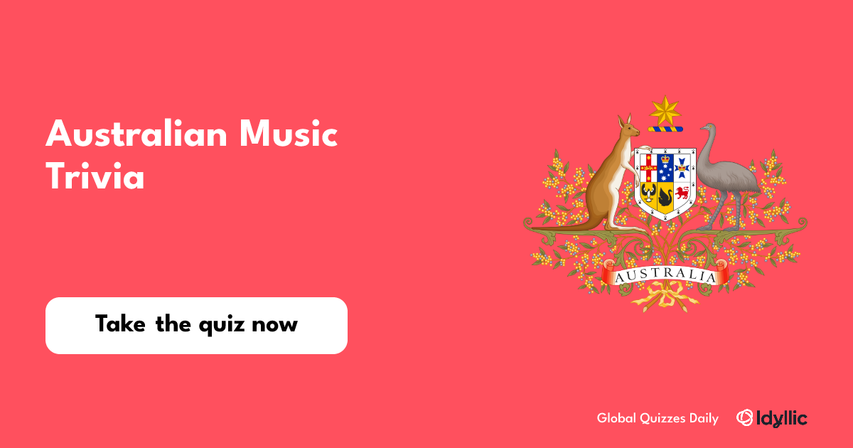 Australian Music Trivia