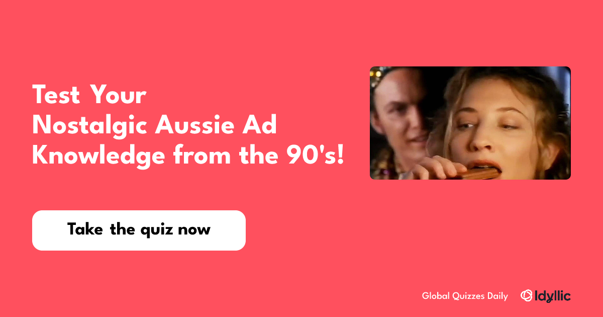 Test Your Nostalgic Aussie Ad Knowledge from the 90's!