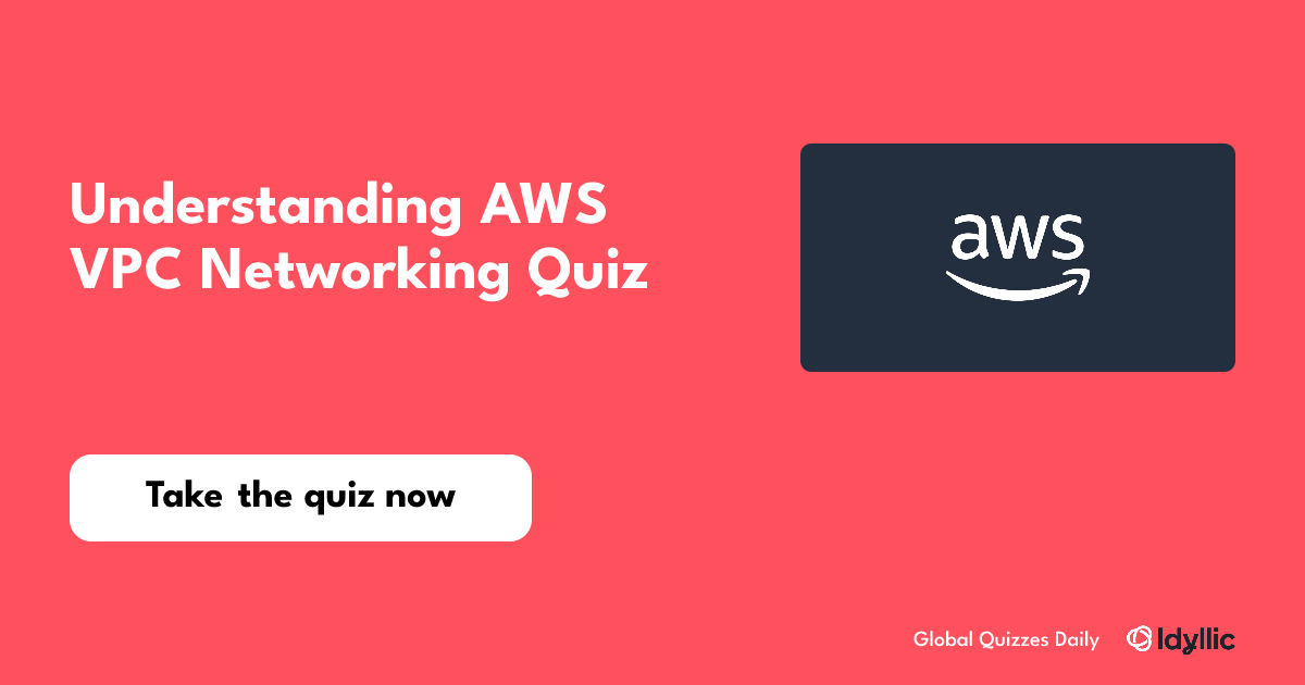 Understanding AWS VPC Networking Quiz