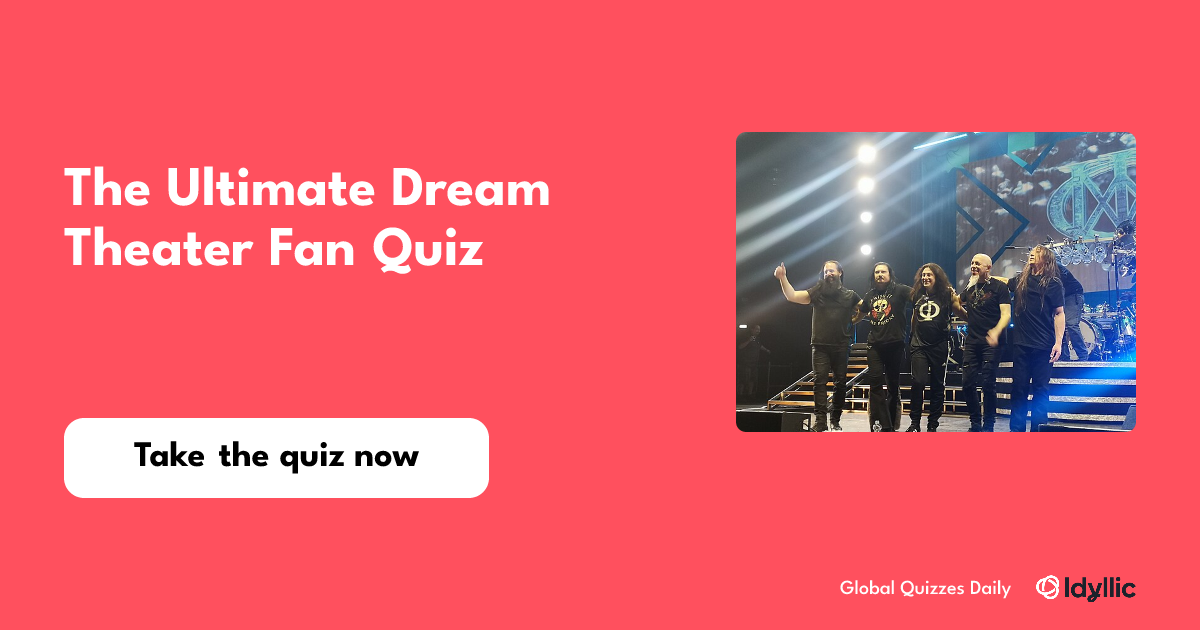 The Ultimate Dream Theater Fan Quiz