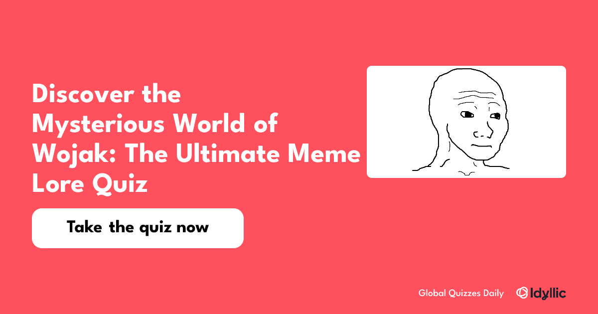 Discover the Mysterious World of Wojak: The Ultimate Meme Lore Quiz