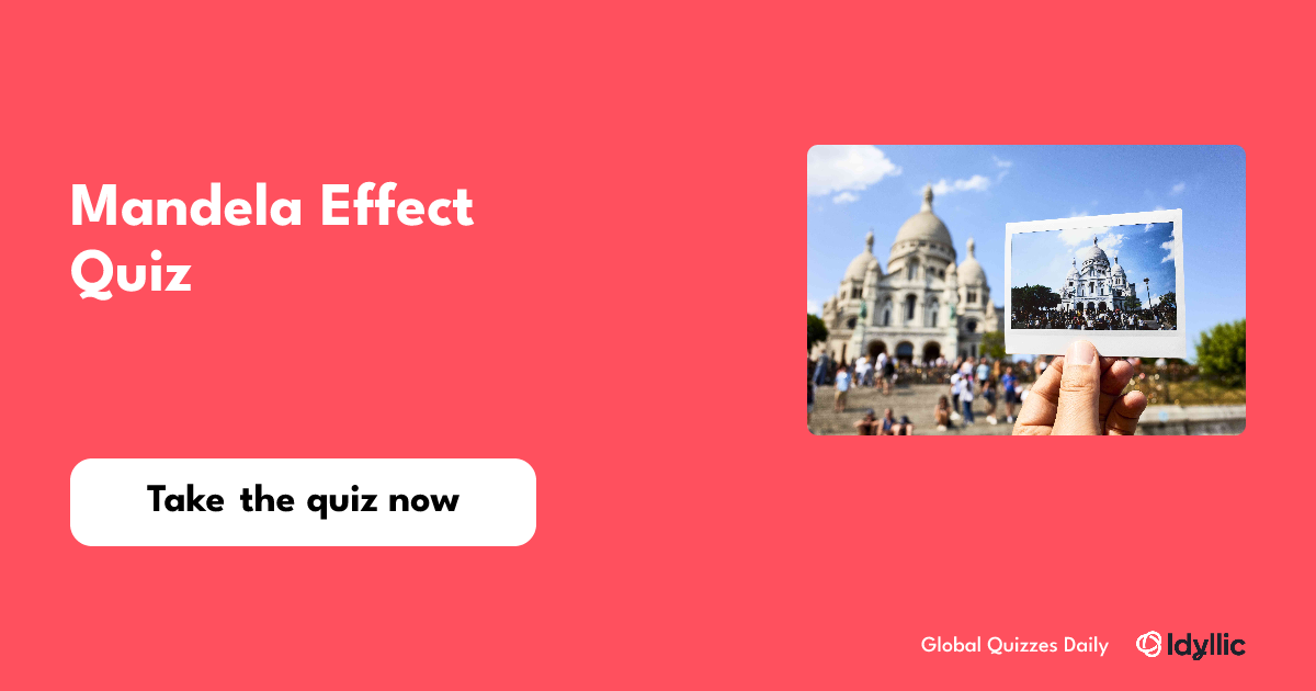 Mandela Effect Quiz
