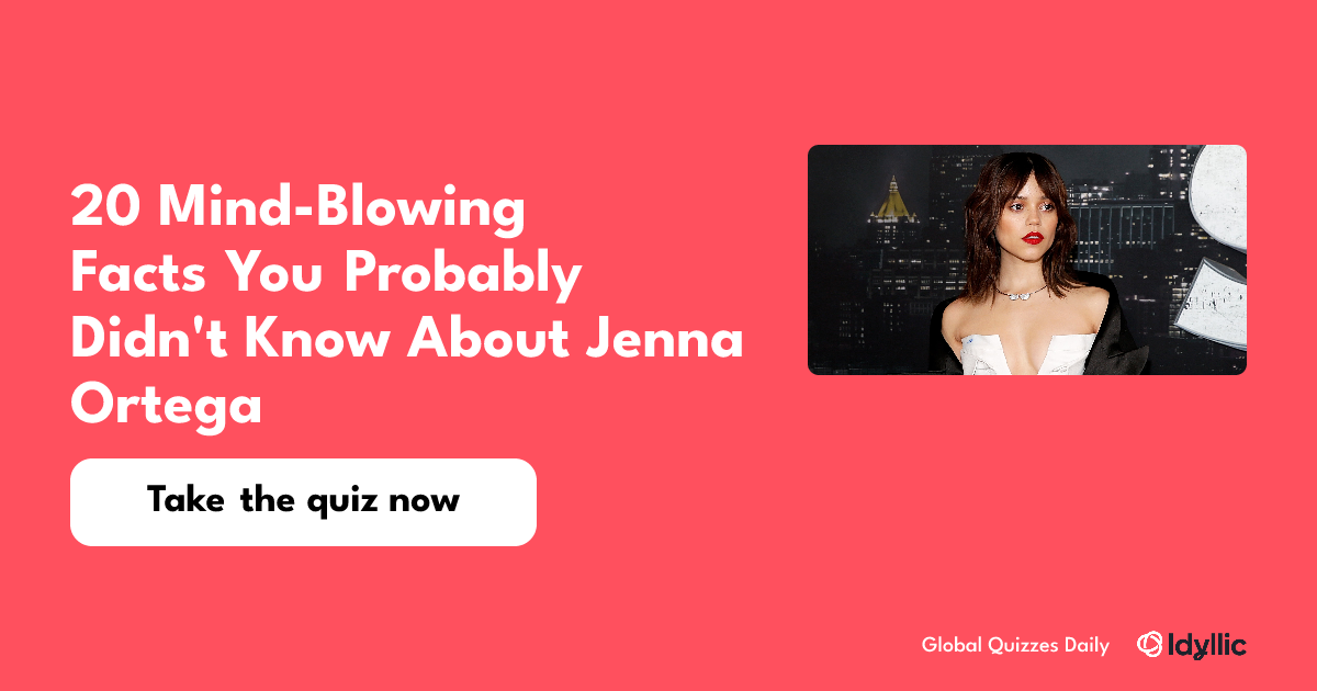20 Mind-Blowing Facts You Probably Didn't Know About Jenna Ortega