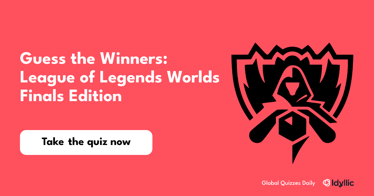 Guess the Winners: League of Legends Worlds Finals Edition