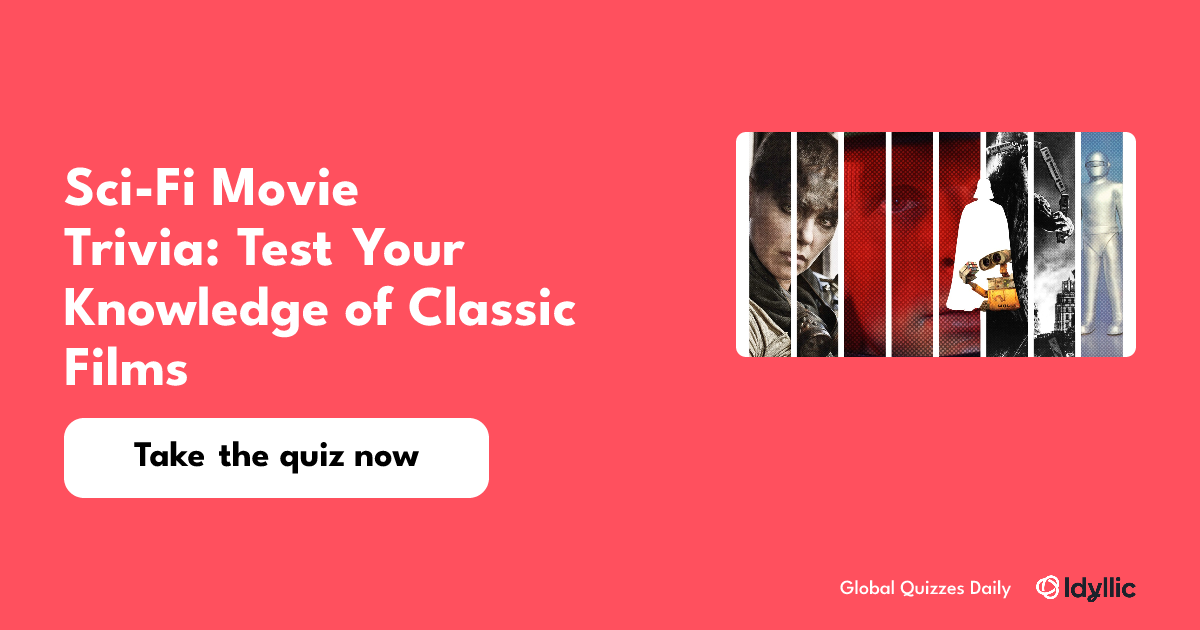 Sci-Fi Movie Trivia: Test Your Knowledge of Classic Films