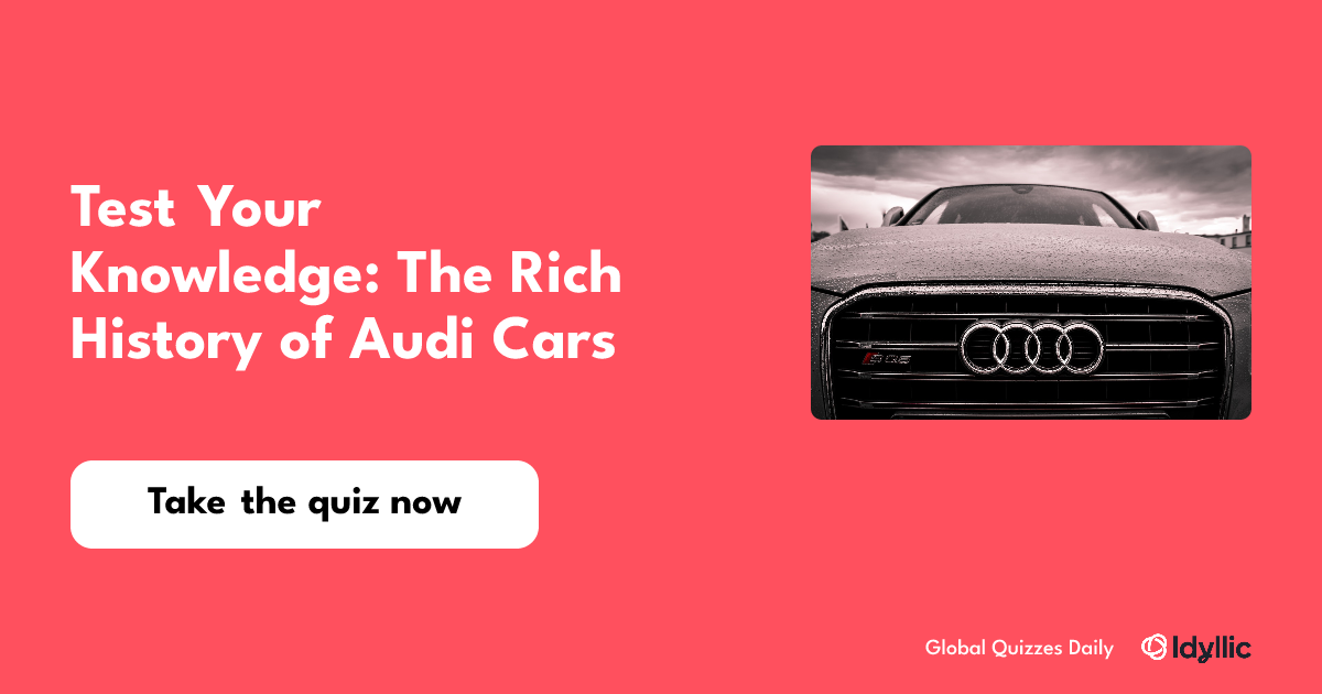 Test Your Knowledge: The Rich History of Audi Cars