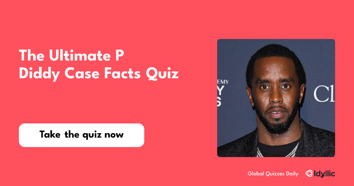 The Ultimate P Diddy Case Facts Quiz