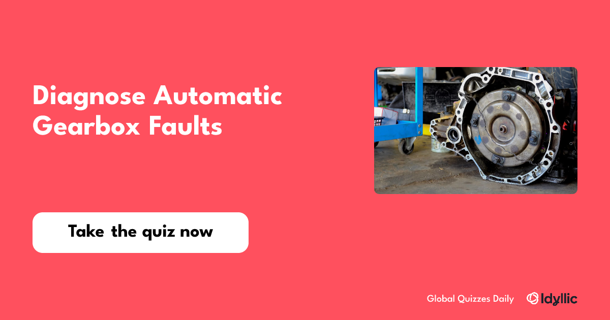 Diagnose Automatic Gearbox Faults