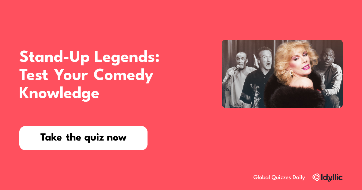 Stand-Up Legends: Test Your Comedy Knowledge