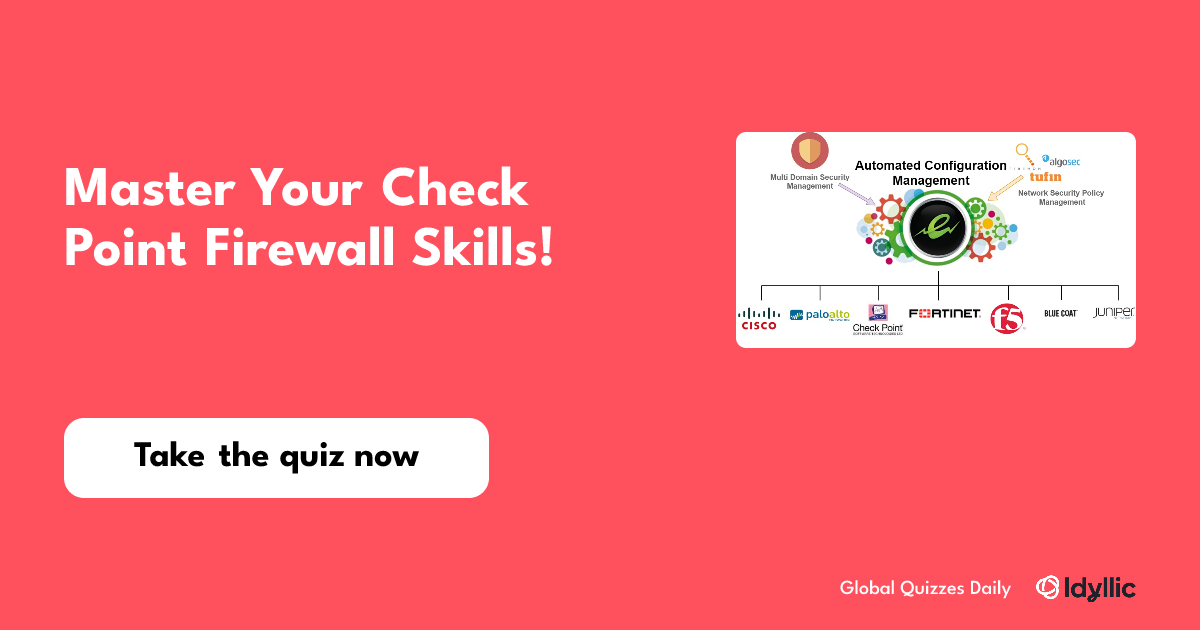 Master Your Check Point Firewall Skills!